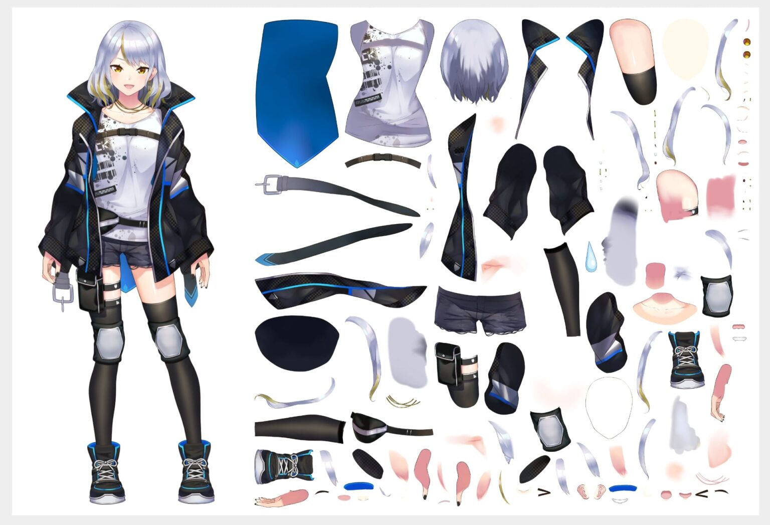 Live2Dとは？Vtuberにも使われるLive2Dモデルの作り方や依頼先を解説 | Creative info for Biz