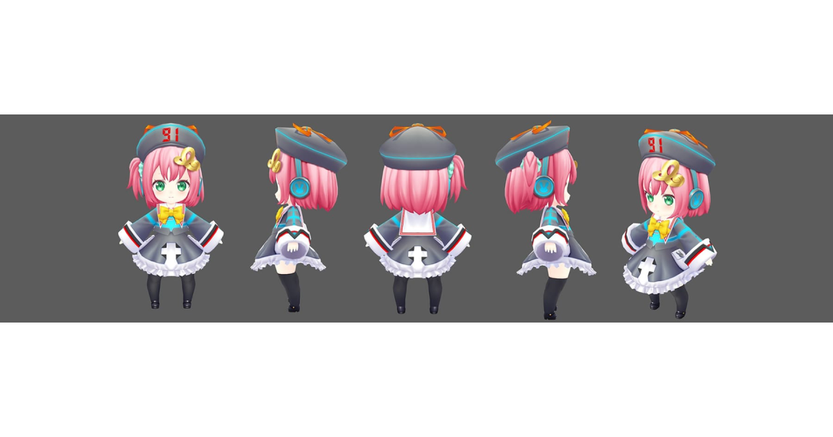 ゲーム向け3DCG制作の依頼・外注 | 株式会社ジーアングル