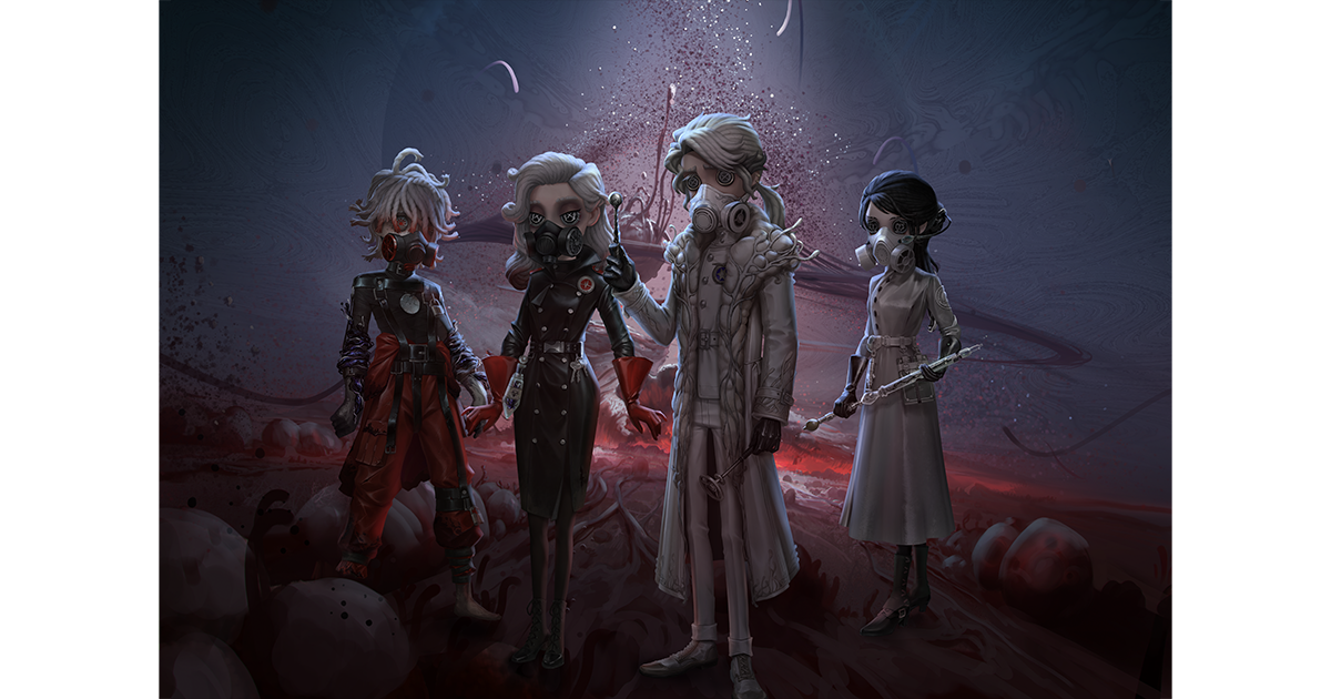 IdentityV 第五人格「コール オブ ザ アビスⅦ」Beyond the Red Mist｜制作実績｜株式会社ジーアングル | 映像・音楽・3DCG・イラストなど実績多数